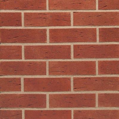 Wienerberger Hartlebury Tabasco Red Multi Wirecut Facing Brick (Pack of ...