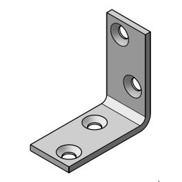 Expamet AB303015 Angle Bracket 30x30x15 (Box of 100) - Condell