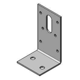 Expamet AB804042 Angle Bracket Unribbed 80x40x42mm (Box of 50) - Condell