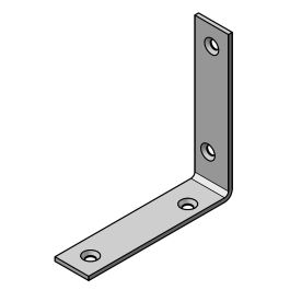 Expamet AB808018 Angle Bracket 80x80x18mm (Box of 50) - Condell