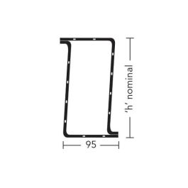 IG Standard Duty BOX-100 Lintel 215mm High 3600mm - Condell
