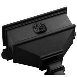 Brett Martin Cascade Cast Iron Style Long Hopper Gargoyle - Chartwell ...