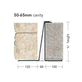 Keystone CFS/K-50 WOL Extra Heavy Duty Cavity Wall Lintel 3150mm - Condell