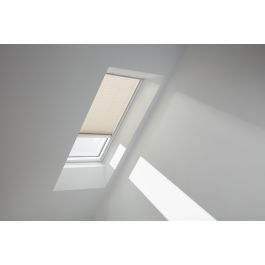 Velux FOL SK01 1259S Manual Pleated & Awning Blind Pack Classic Sand w ...
