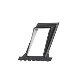 Velux GPU MK04 SA0W11101 Mini Dormer Top Hung Single White Maintenance ...