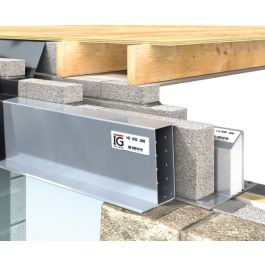 IG Heavy Duty HDBOX-200 Lintel 215mm High 2700mm - Condell
