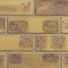 Forterra London ironstone Buff Multi Stock Facing Brick - Condell