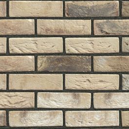 Vandersanden Corum Weathered Buff Multi Stock Facing Brick Pack of 620 ...