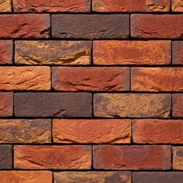 Vandersanden Jubilee Red Multi Stock Facing Brick Pack of 584 - Condell