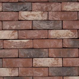 Vandersanden Maltings Antique Red Multi Facing Brick Pack of 620 - Condell