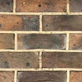 Wienerberger Fitzjohn Grey Multi Stock Facing Brick Pack of 450 - Condell