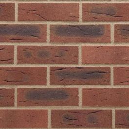 Wienerberger Hartlebury Tuscan Red Multi Wirecut Facing Brick Pack of ...