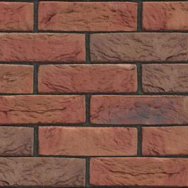 Vandersanden Autumn Red Multi 65mm Stock Facing Brick Pack of 620 - Condell