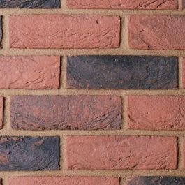 Vandersanden Wickford Red Multi Stock Facing Brick Pack of 620 - Condell