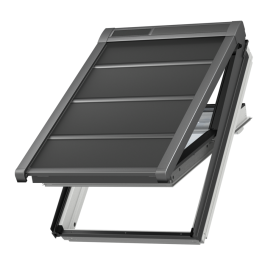 Velux SSS MK27 0000S Solar Operated Soft Shutter - 780x630mm - Condell