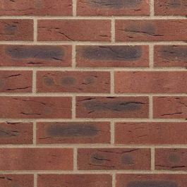 Wienerberger Hartlebury Tuscan Red Multi Wirecut Facing Brick (Pack of ...