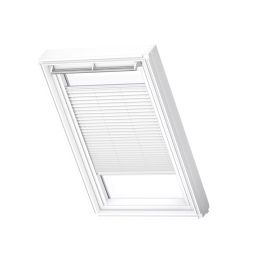 Velux FHL FK04 1016SWL Manual Translucent Pleated Blind - White - White ...