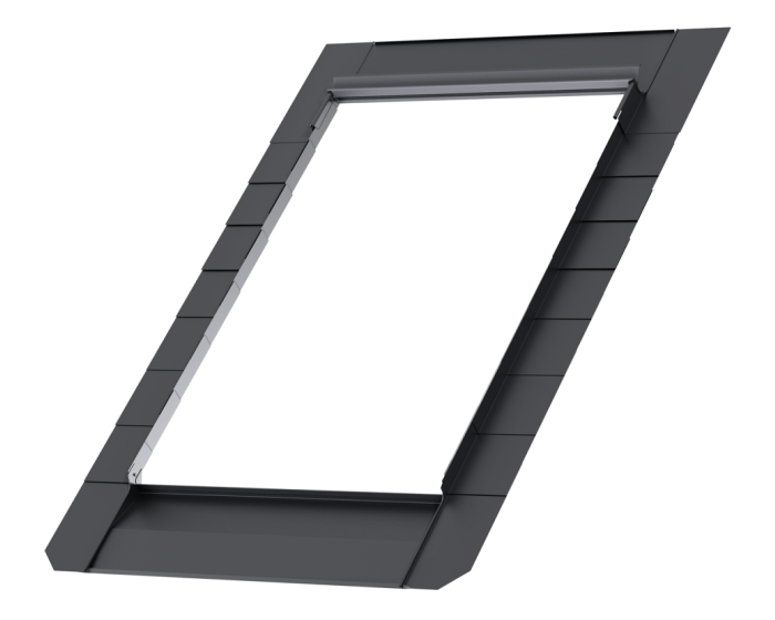 Velux EDN MK04 1000 Pro Single Recessed Slate Flashing Incl. BFX ...