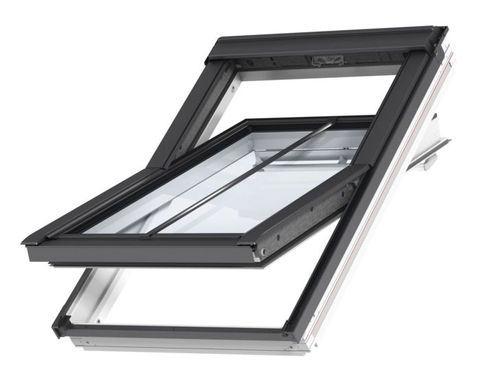 Velux GGL CK04 2570H Manual White Painted Centre Pivot Conservation ...