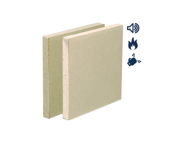 GYPROC Duraline Standard Tapered Edge 1200x2400x15.0mm « Condell Ltd