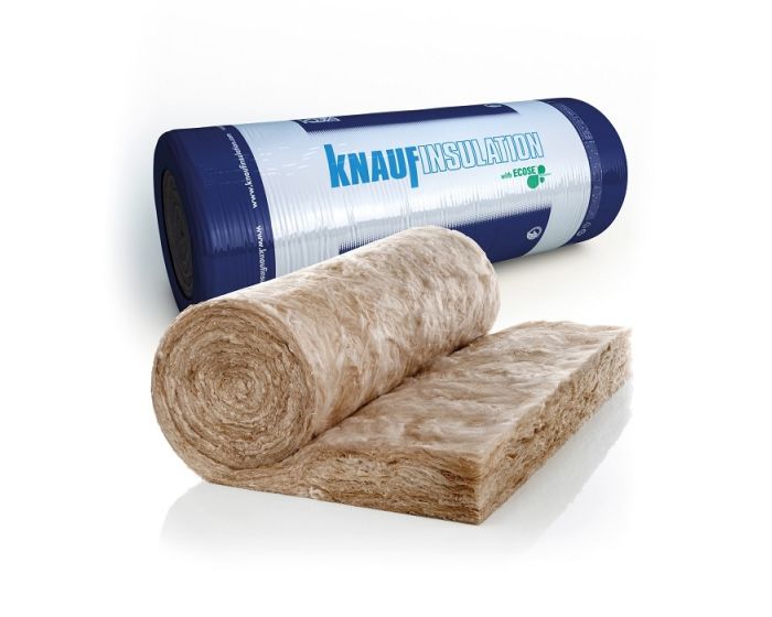 Knauf Insulation Earthwool Acoustic Roll 14500x(2x600)x75mm (17.4m2 ...