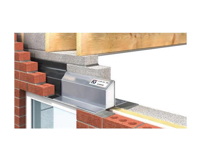 IG Heavy Duty Cavity Wall Lintel L1/HD 100 WIL 1500mm « Condell Ltd