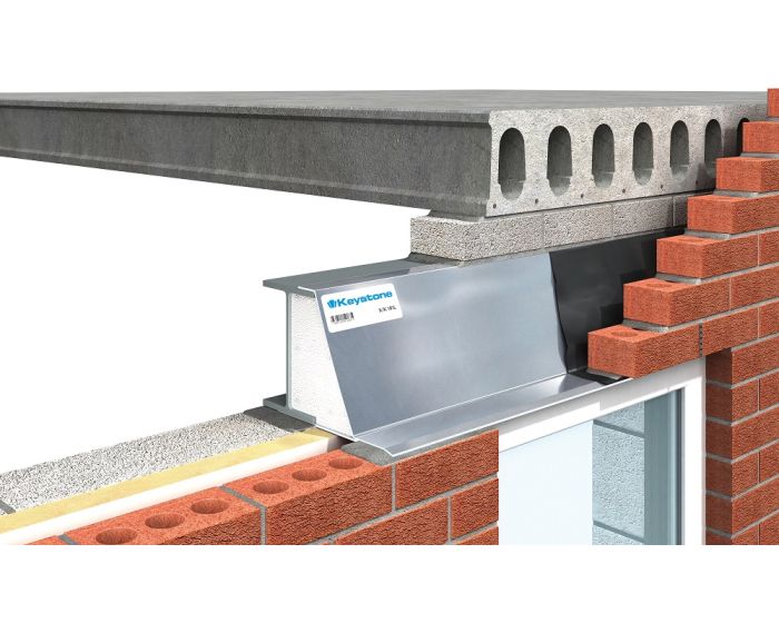 Keystone X/K-90 WIL Extreme Duty Cavity Wall Lintel 3900mm « Condell Ltd